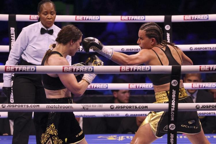 Cameron hands Taylor first pro boxing loss and spoils Irish homecoming
