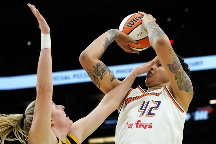 Brittney Griner plays in first WNBA preseason game since detainment in ...