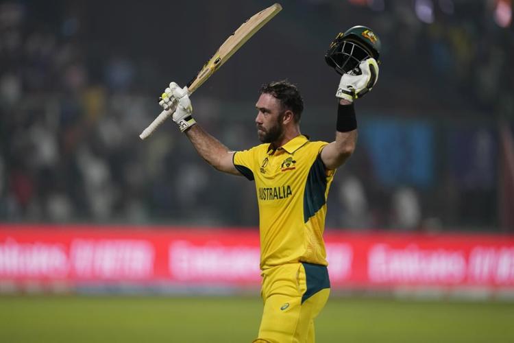 Maxwell hits fastest Cricket World Cup hundred as Australia routs the ...