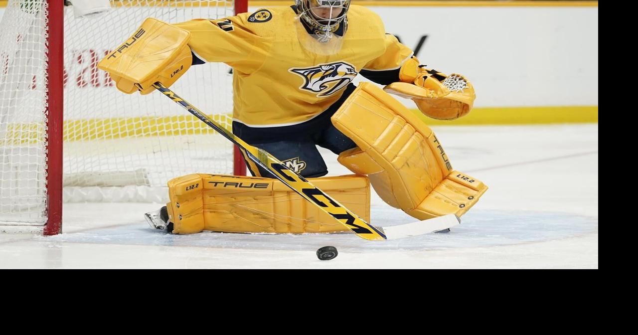 Goalie has Predators on verge of 8th straight playoff berth