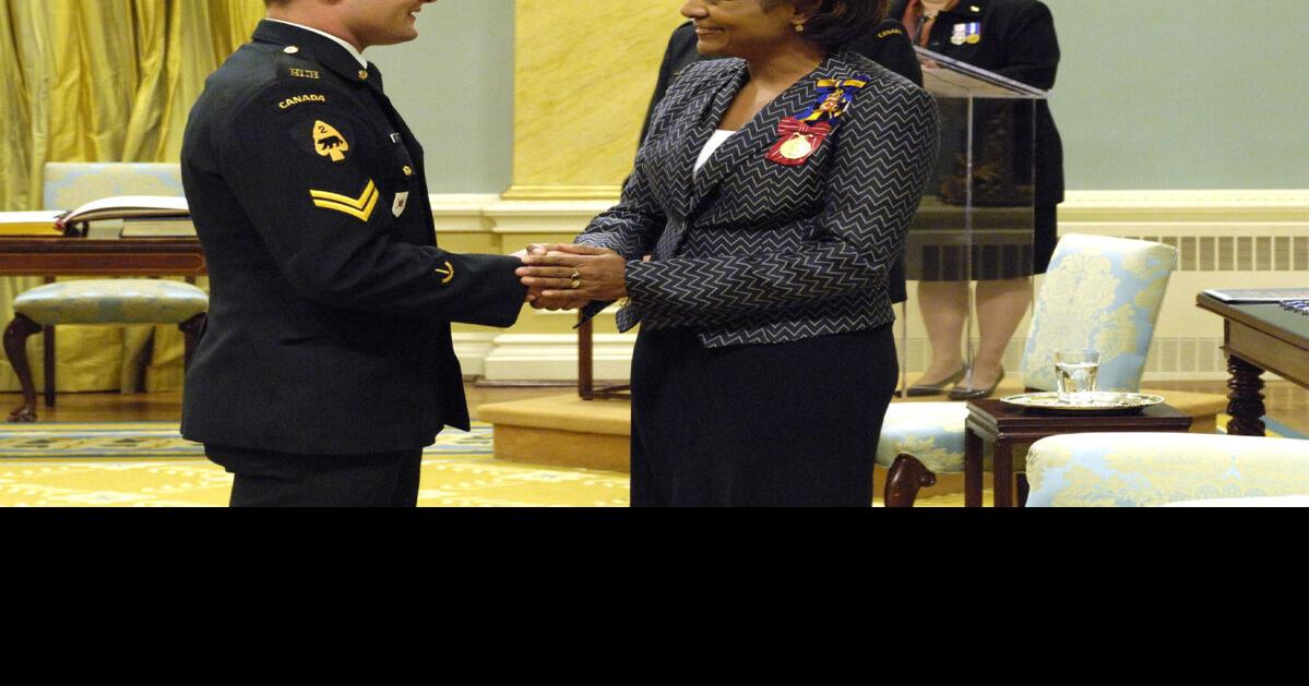 Master Cpl. Sean Teal wouldn’t let the medic go