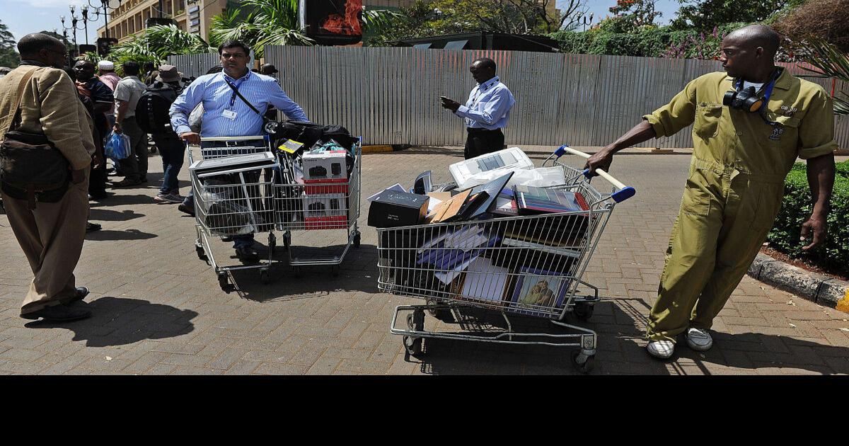 Kenya mall siege: Troops suspected of widespread looting