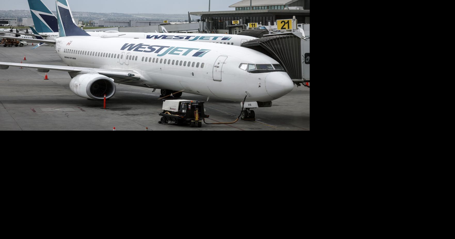 WestJet changes its carry-on baggage size rules