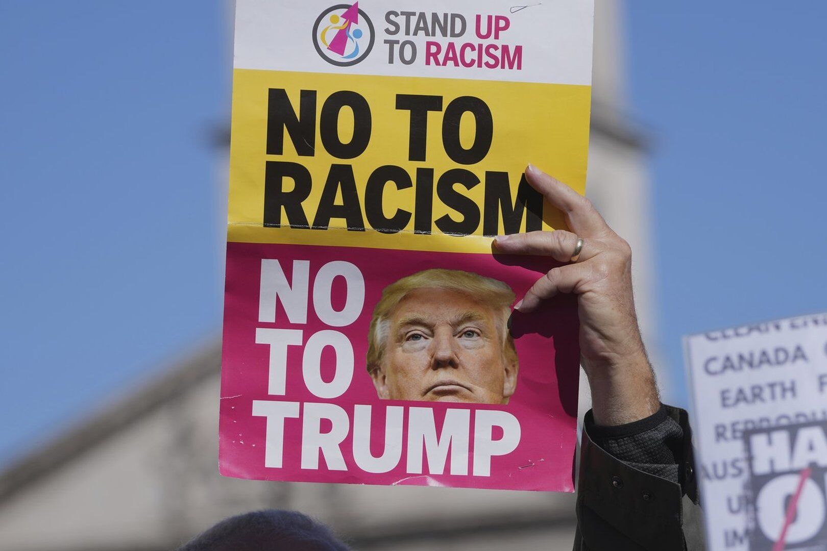 Angry protesters from New York to Alaska assail Trump and Musk in ...