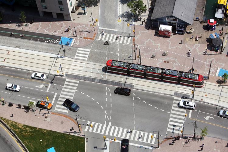 Sign changes aim to clean up Queens Quay traffic confusion