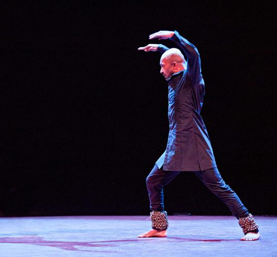 Akram Khan turns dance duet into a solo