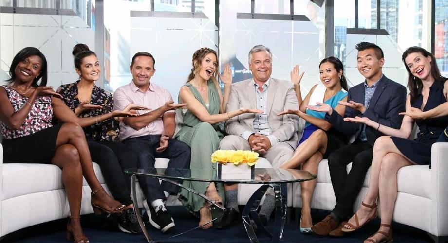 Mary Kitchen emcees Fashion on Fire event