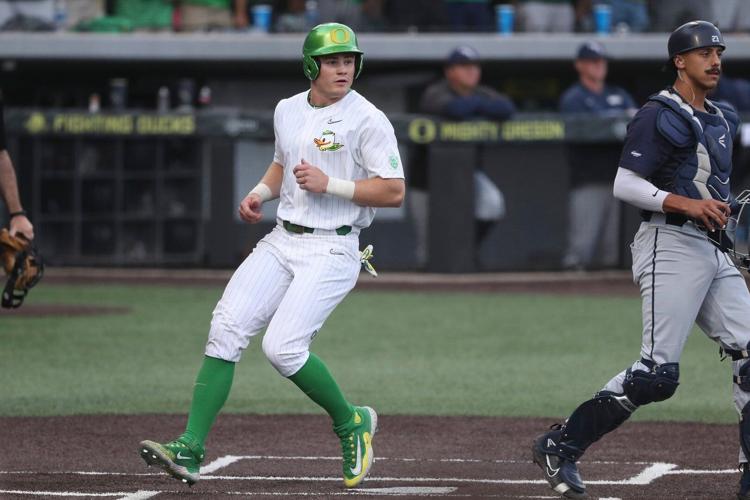 Already drafted by the Astros, Oregon's Bryce Boettcher is now playing ...