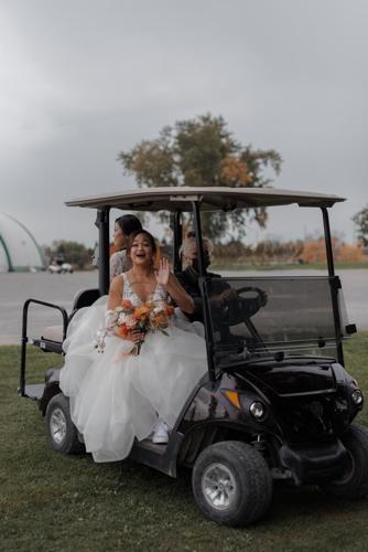 A tech entrepreneur throws a surprise wedding