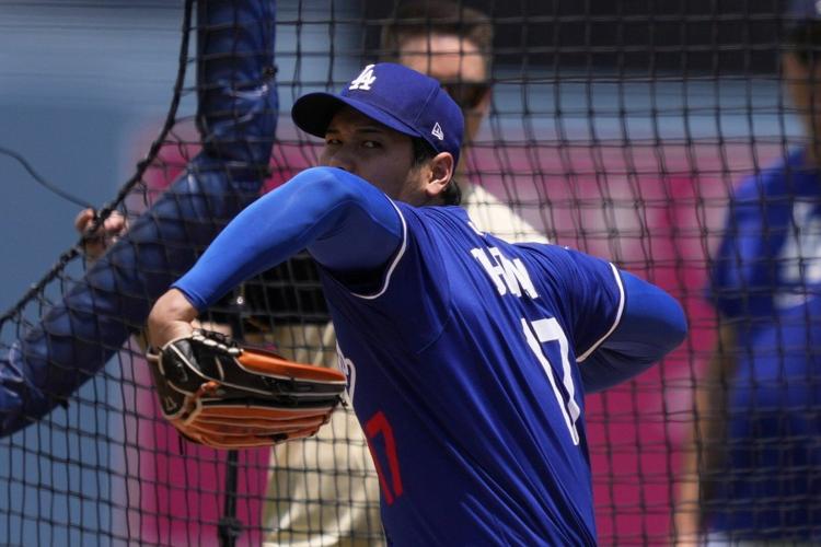 Shohei Ohtani throws 29 pitches in 2nd live batting practice since ...