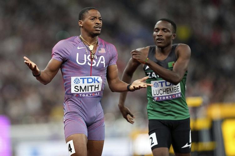A day later, US 4x400 relay team gets a second chance and moves to the ...