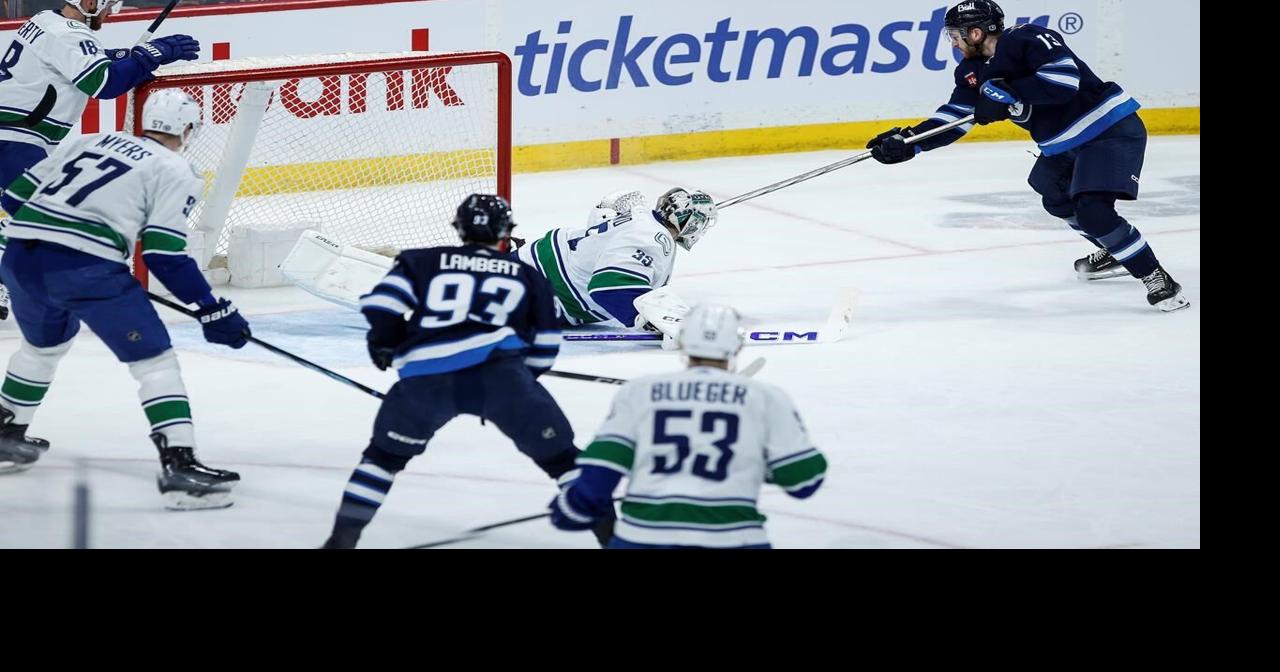 Jets take down Canucks 4-2 as both teams wrap up regular season