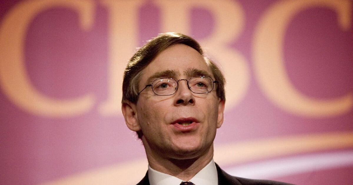 CIBC pays CEO $10 million for last year