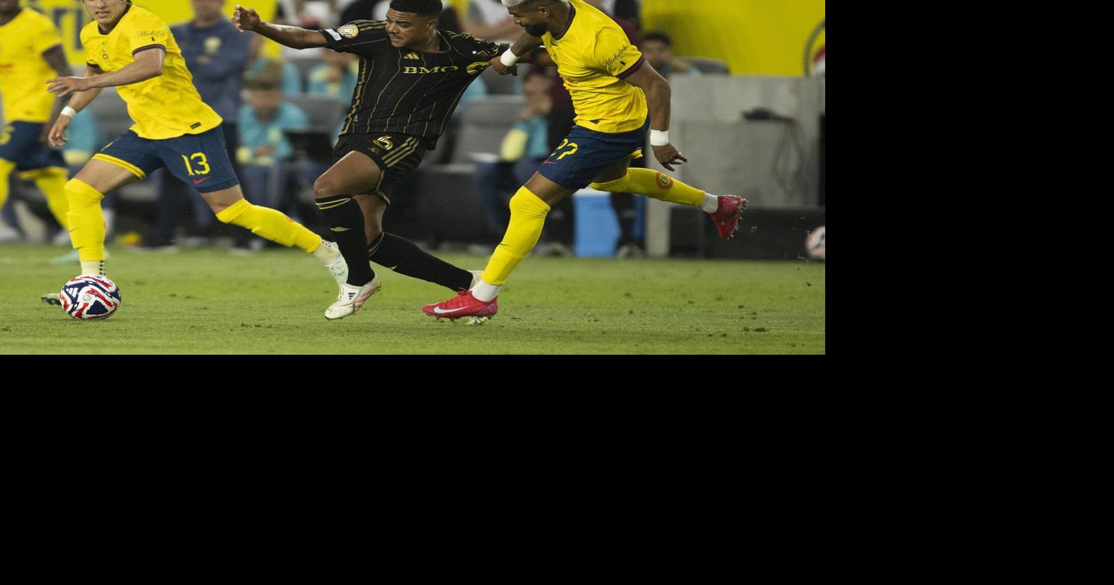 LAFC claims final spot in Club World Cup with 2-1 victory over Club ...