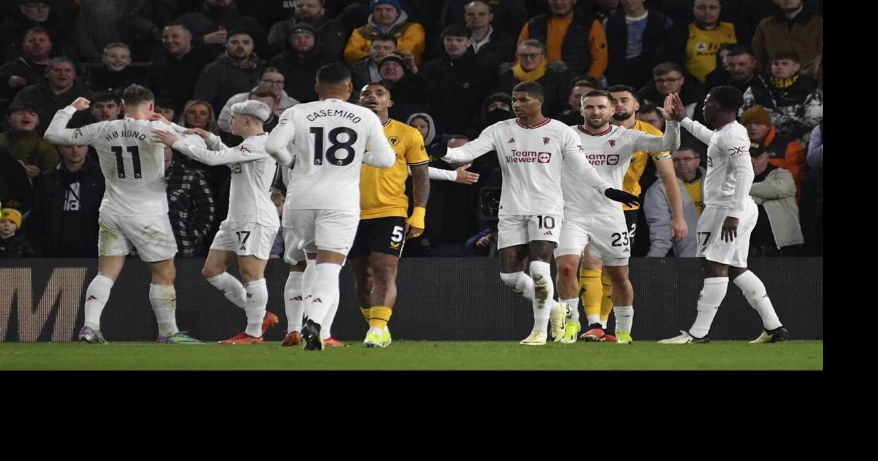 Marcus Rashford scores early and Kobbie Mainoo grabs late winner in ...