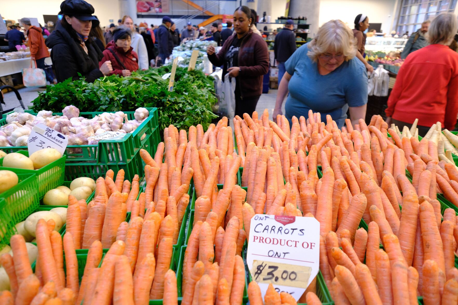 New St. Lawrence North Market has busy opening on Saturday