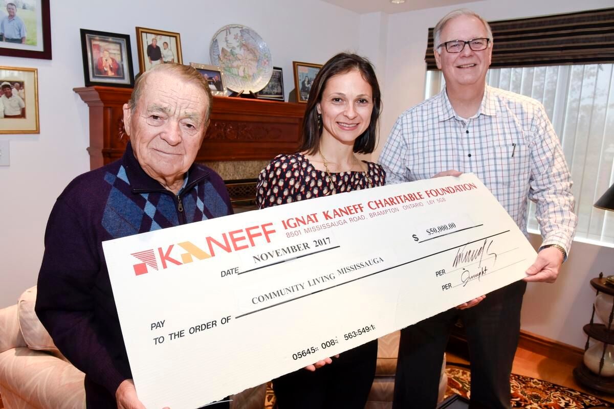 ‘He was larger than life.’ Billionaire philanthropist Ignat Kaneff ...