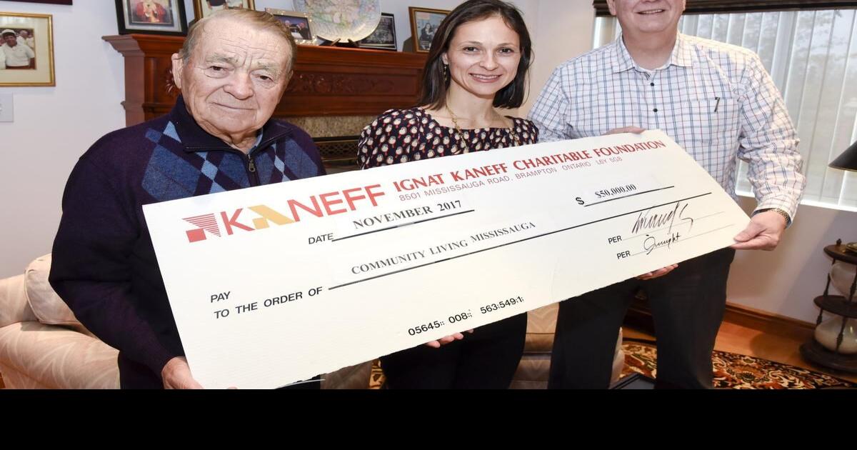 ‘He was larger than life.’ Billionaire philanthropist Ignat Kaneff ...