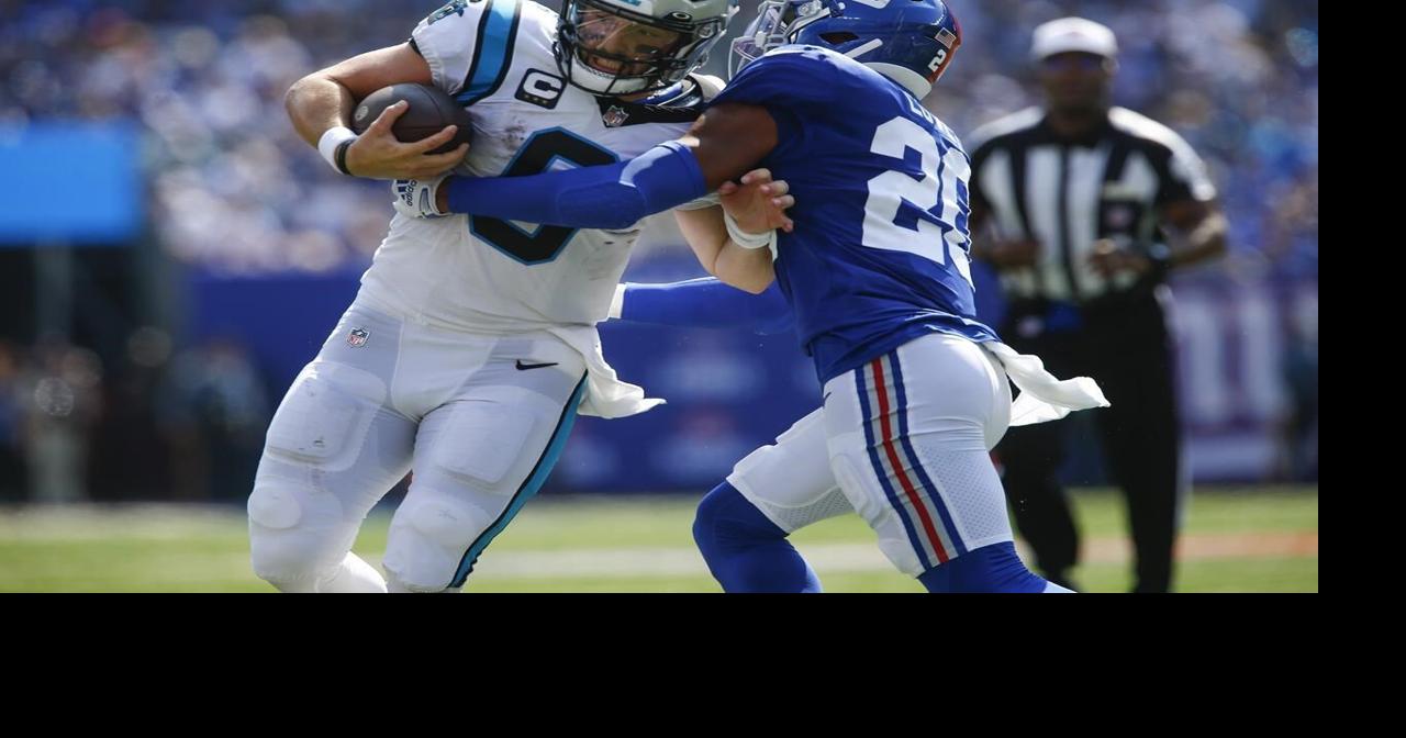 Embattled Rhule says skidding Panthers are close to winning