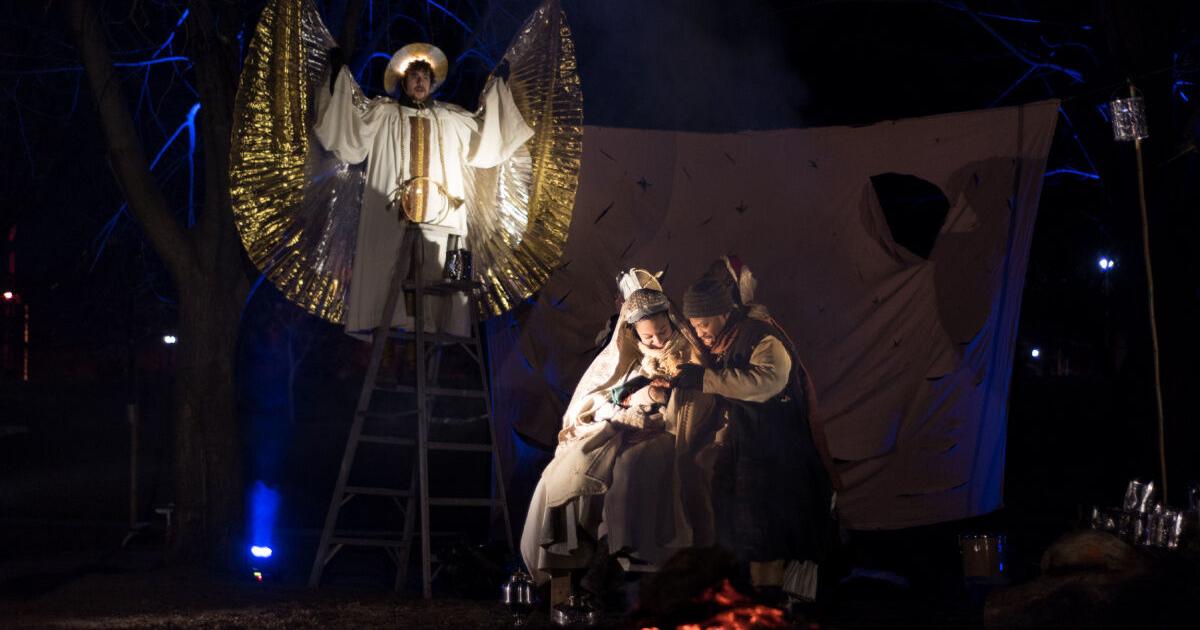 Funny and thought-provoking The Story gives us nativity by way of Monty ...
