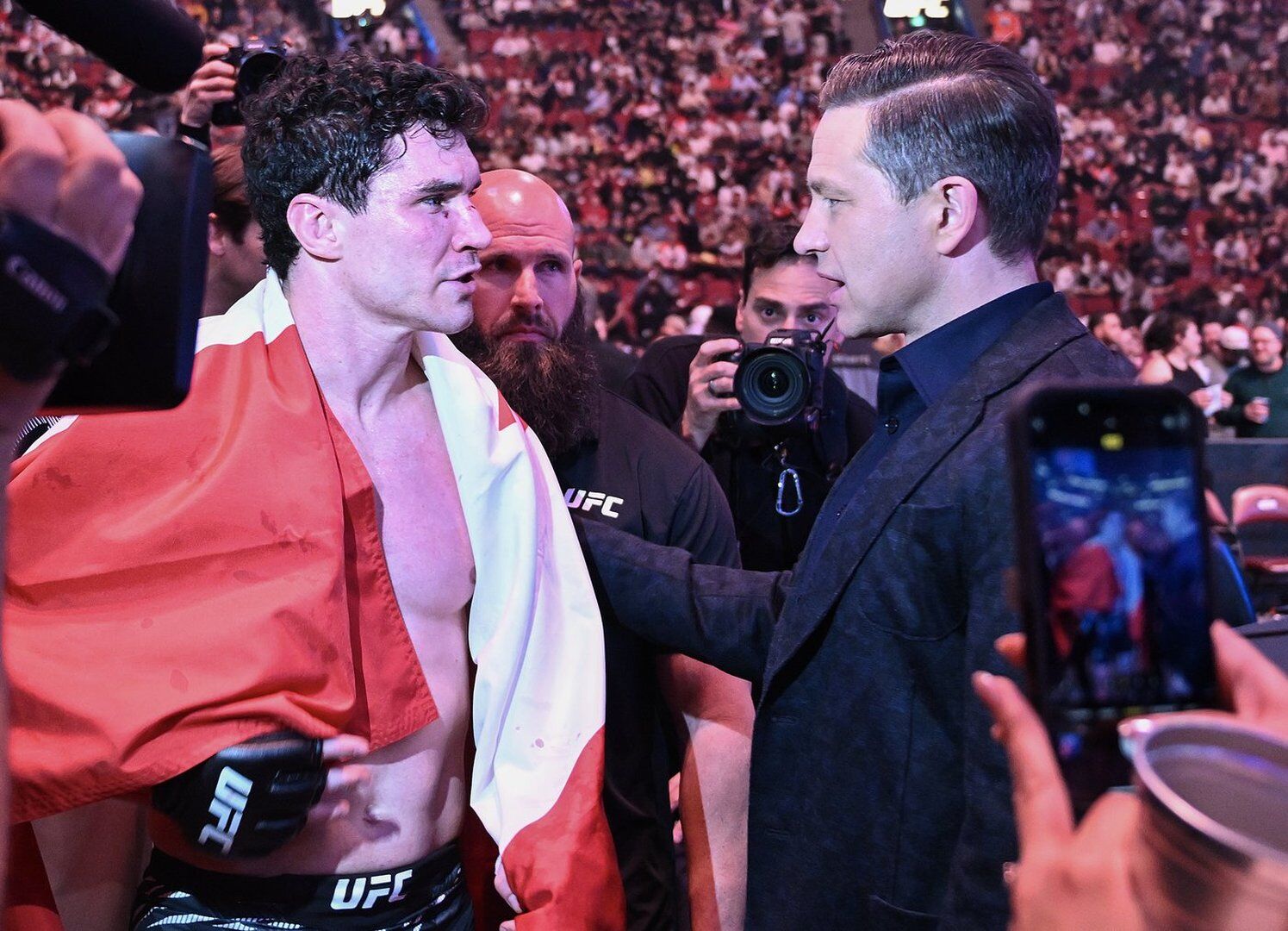 UFC releases study saying Montreal show in May was an economic boon to ...