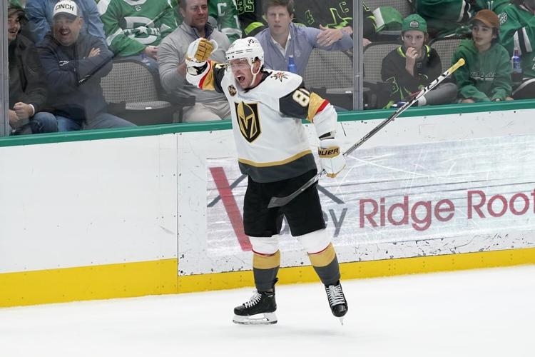Dadonov lifts Golden Knights to 3-2 OT win over Stars