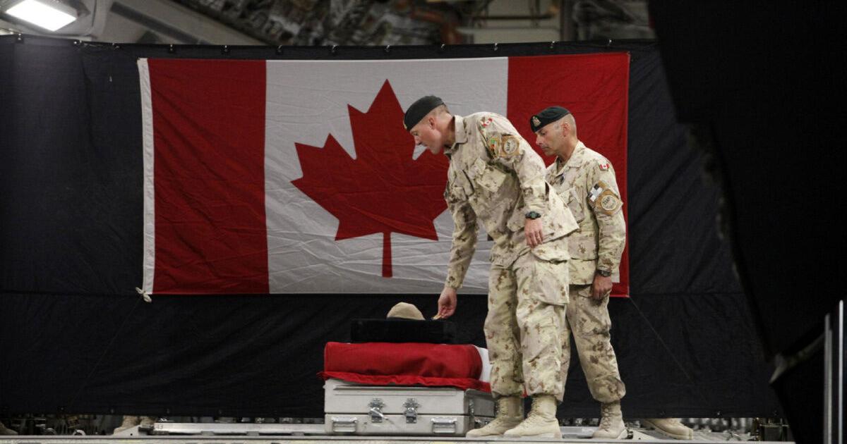 Thousands of soldiers bid farewell to latest Canadian casualty in ...