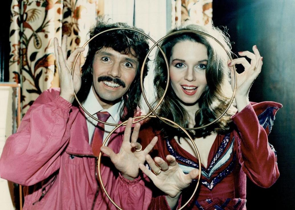 Superstar magician Doug Henning led a wild life