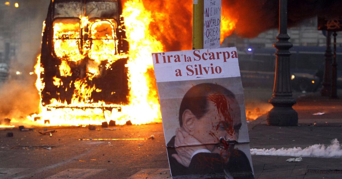 Riots in Rome as Wall Street protests go global