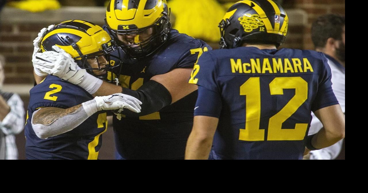 No. 25 Michigan hosts Northern Illinois, former Spartans QB