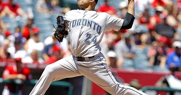 Ricky Romero gives Blue Jays first win after contract extension, beats ...