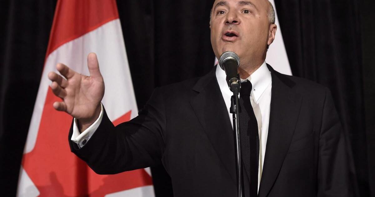 Conservative leadership: Kevin O’Leary makes pitch for Jean Charest