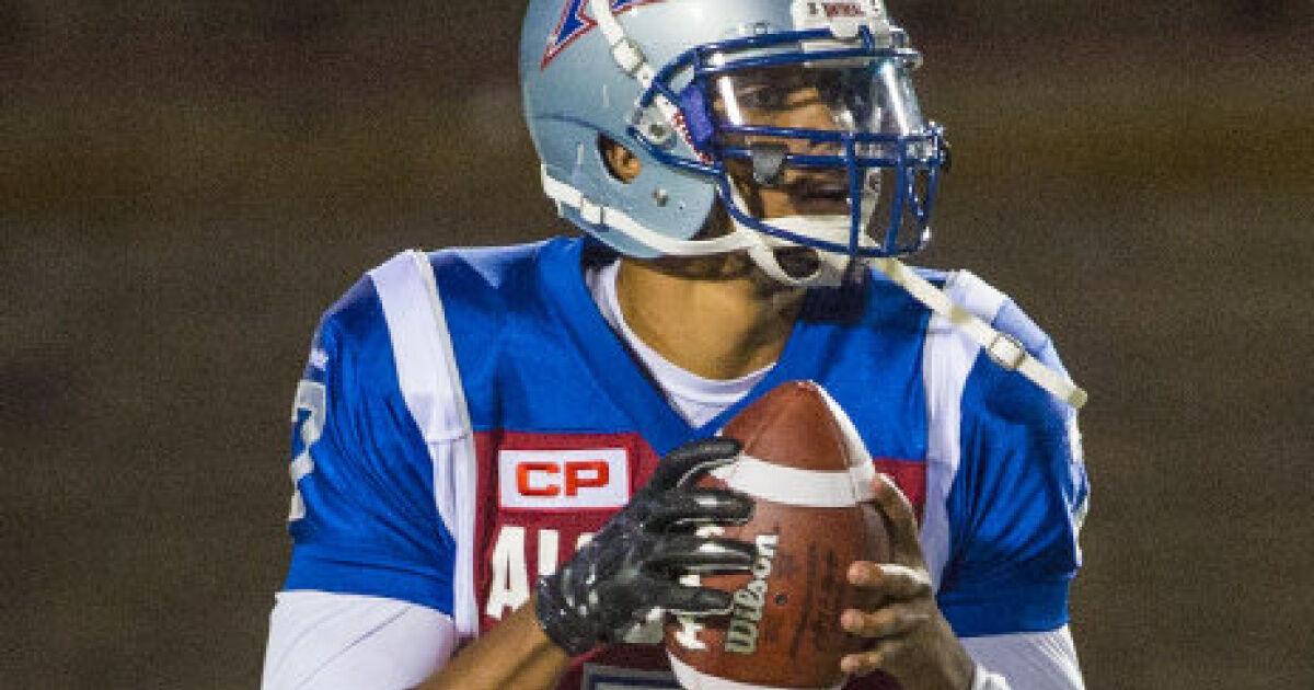 Montreal Alouettes QB Brandon Bridge hoping to make CFL history