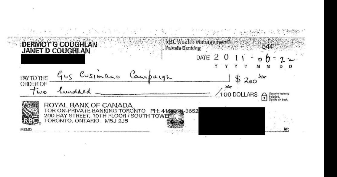 Audit of Toronto city council candidate Gus Cusimano reveals altered ...