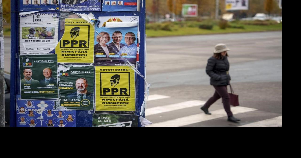 Romania’s leftists set to top polls in parliamentary election, but far ...