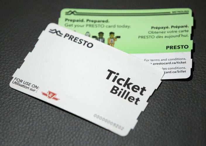 Metrolinx testing disposable, ‘limited-use’ Presto tickets on TTC this ...