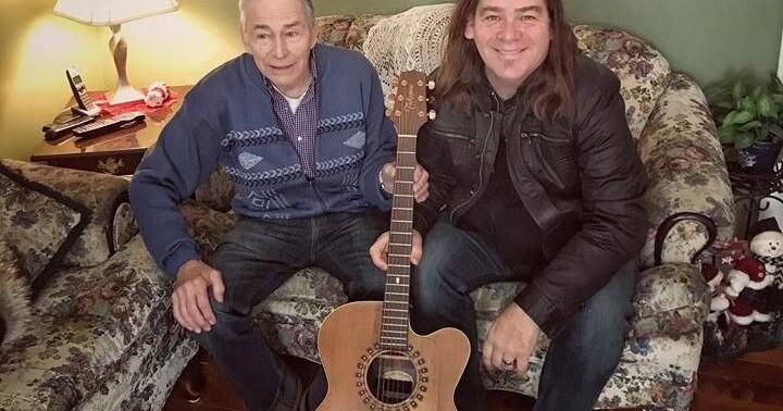 Famous Newfoundlanders help replace veteran’s stolen guitar