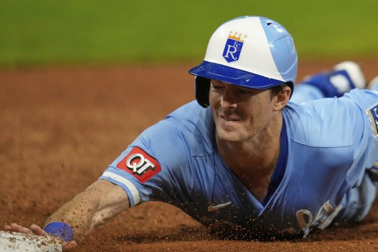 C.J. Kayfus' homer in 8th inning propels Guardians to 3-2 victory over ...