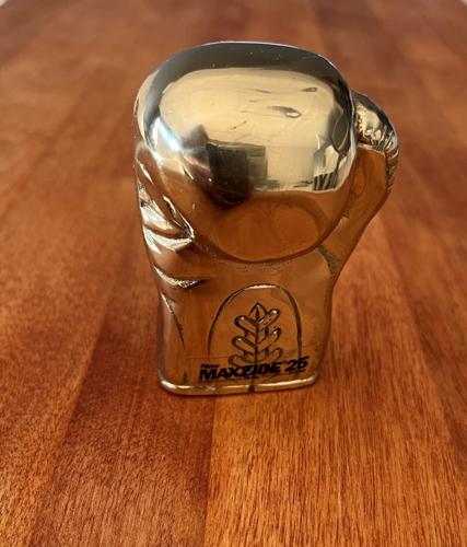 Canadian boxing coach Bouchard is punching through barriers