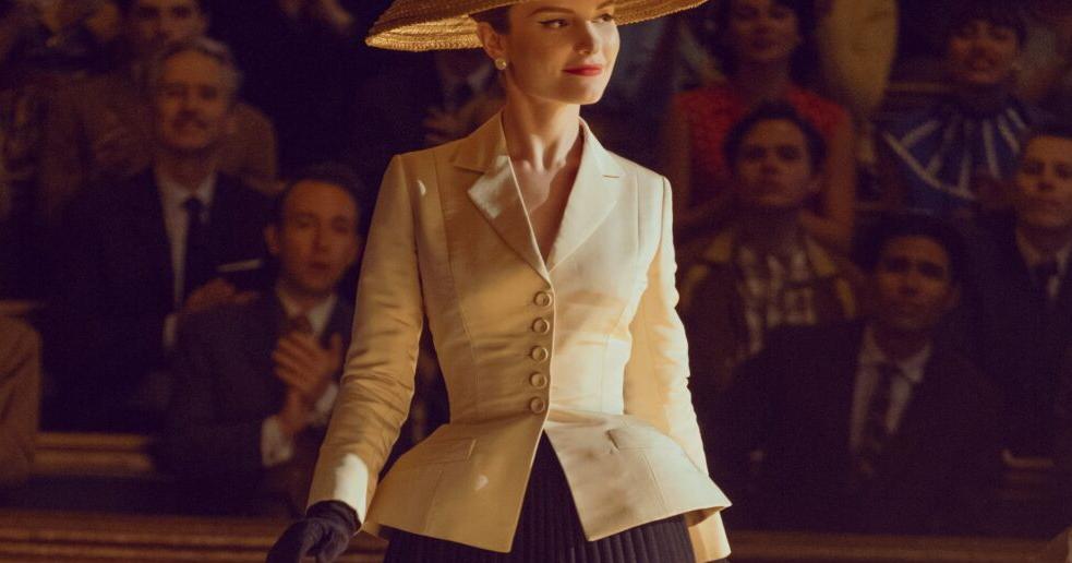 Christian Dior's dreamy designs in 'The New Look' bring hope and beauty ...