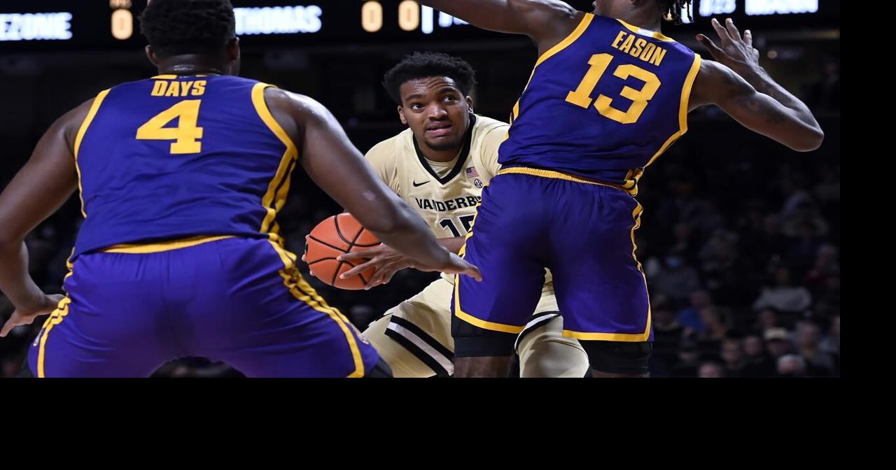 Chatman scores 24 points, Vanderbilt beats No. 25 LSU 75-66