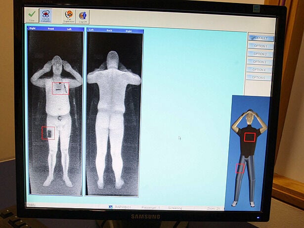 X-rated x-rays? Airports test scanners that see all