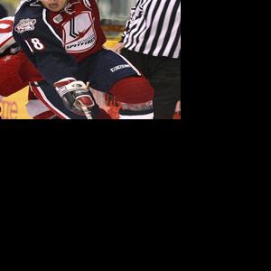 Mickey Renaud, 19: OHL Spitfires captain