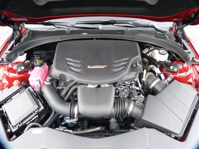 Review: Cadillac ATS-V is a hot rod to rival BMW