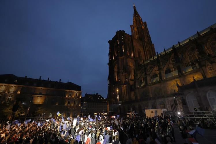 France’s Macron faces angry voters as he fights for 2nd term