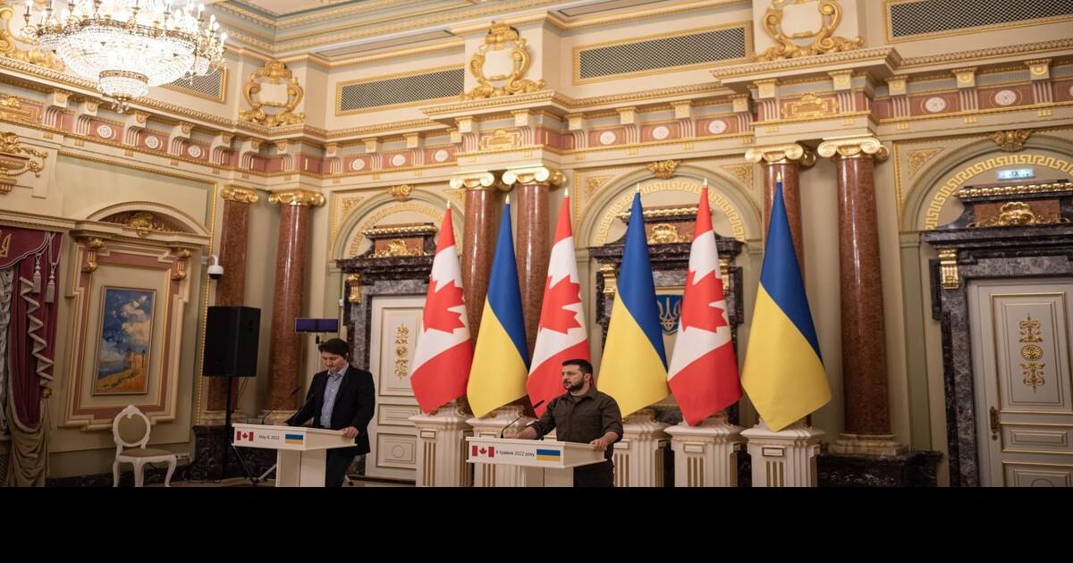 Canadian support for Ukraine must continue, and increase, to ensure ...