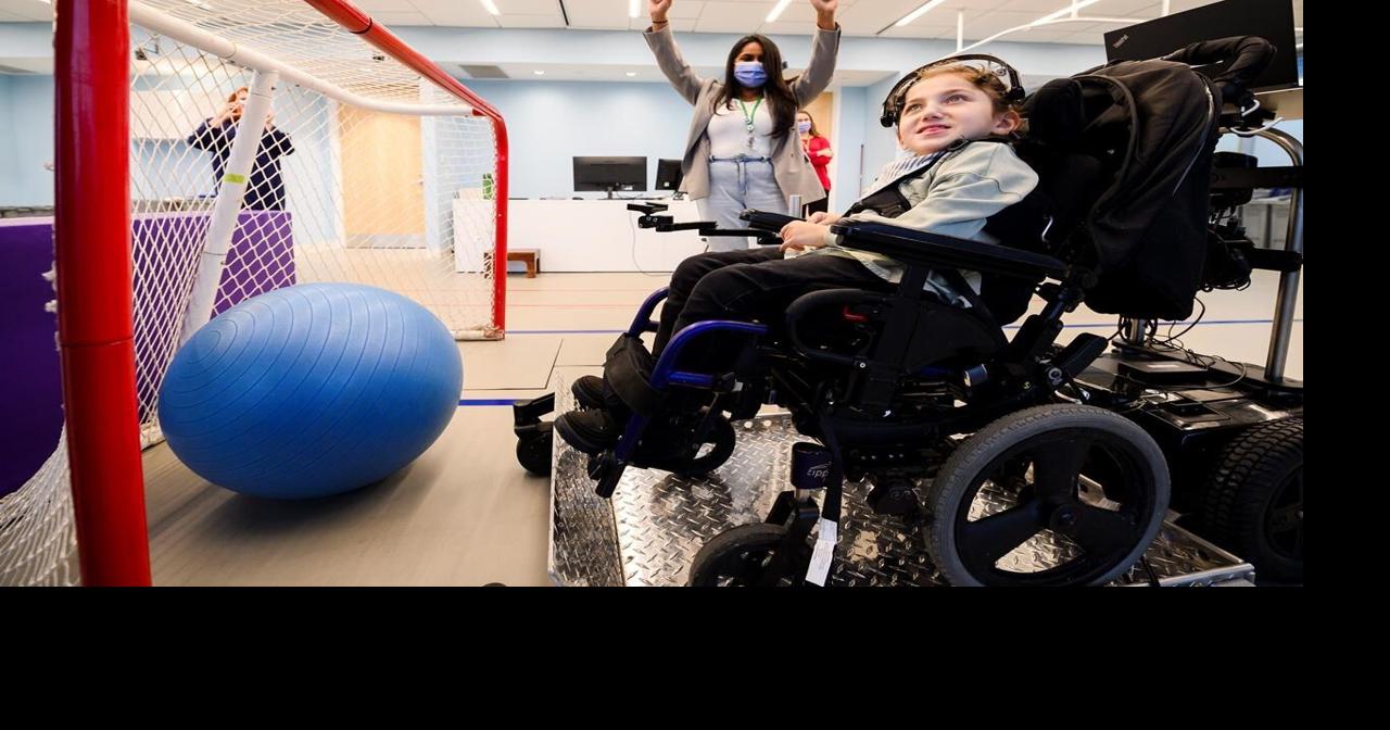 Brain wave-powered tech allows Canadian kids 'trapped in their own ...