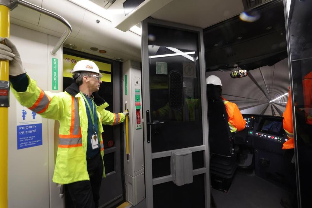 An exclusive first look inside the Eglinton Crosstown LRT line