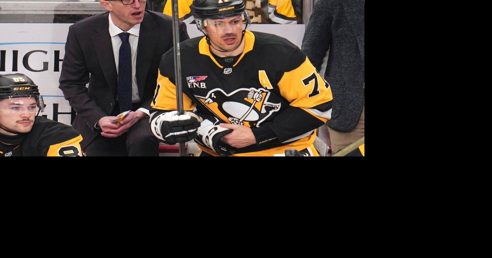 Penguins' Malkin given major penalty for slashing Sabres defenseman Dahlin
