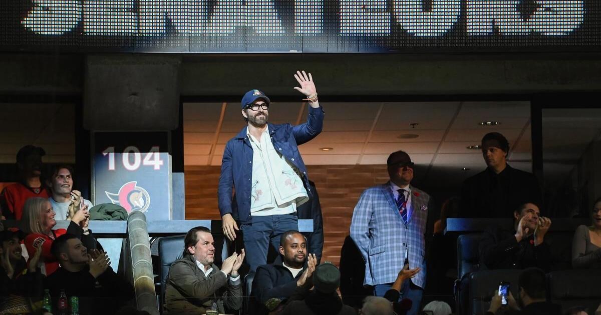 Ryan Reynolds teams up with Remington Group in bid for Senators